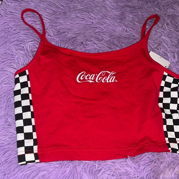 Tops | Cocacola Crop Top | Poshmark